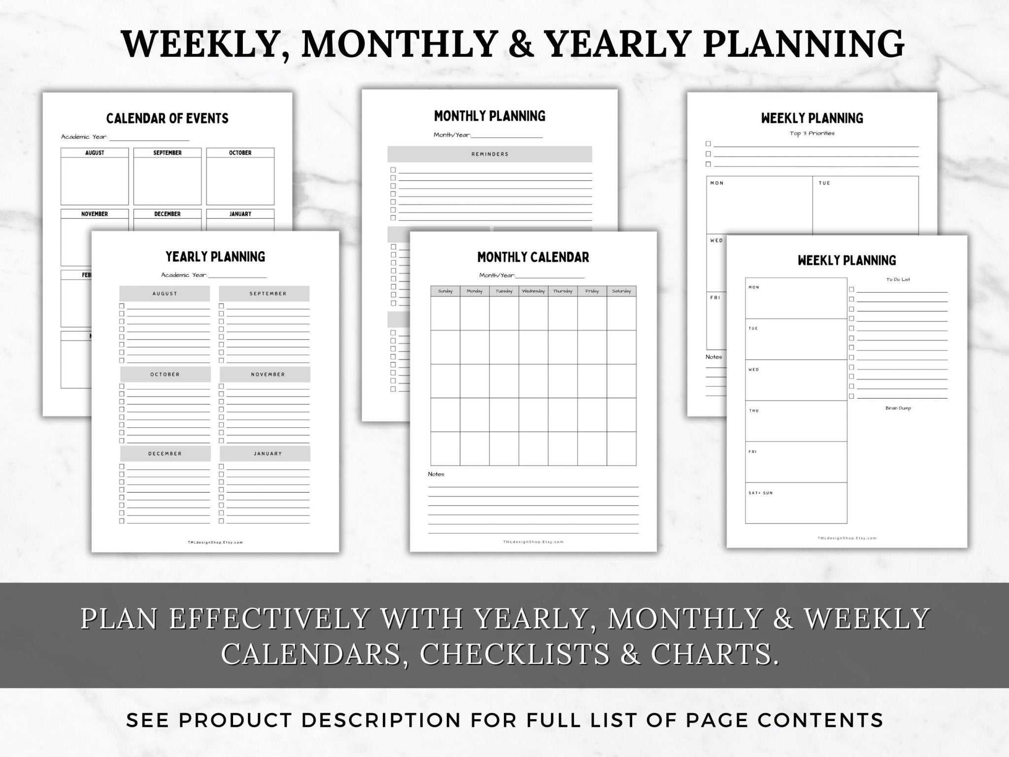 Classroom Parent Planner - Organized & Effective Classroom Support ...