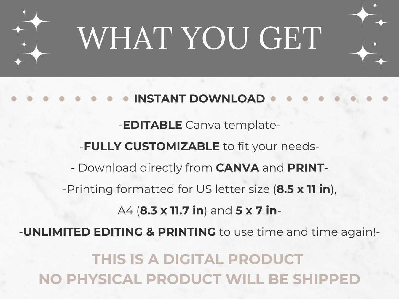 Election Nomination Ballot Editable Template - Easy PTO & PTA Voting ...