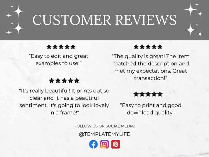 Election Nomination Ballot Editable Template - Easy PTO & PTA Voting ...